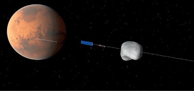 Developing Mars - Room: The Space Journal